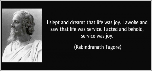 10 beautiful life quotes by Rabindranath Tagore | Hatpakha