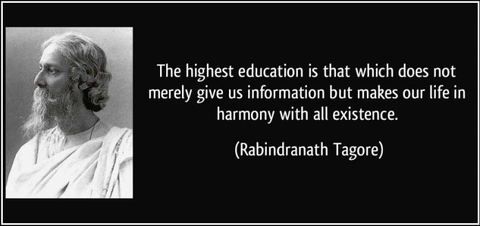 10 beautiful life quotes by Rabindranath Tagore | Hatpakha
